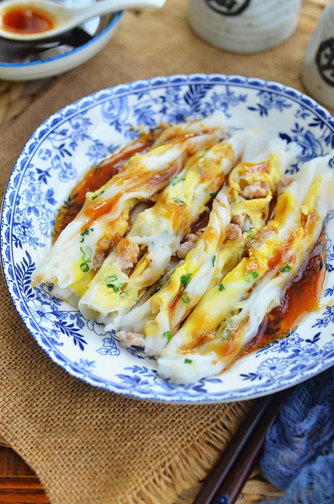 Cheung Fun - How To Make The Best Rice Noodle Roll - Cafe Deluxe