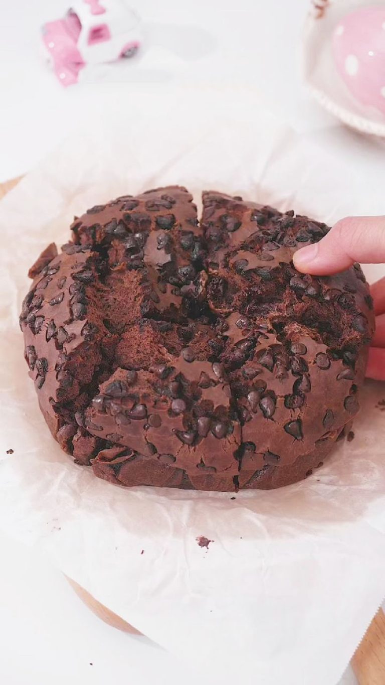 Molten Chocolate Rice Cakes Recipe - Cafe Deluxe