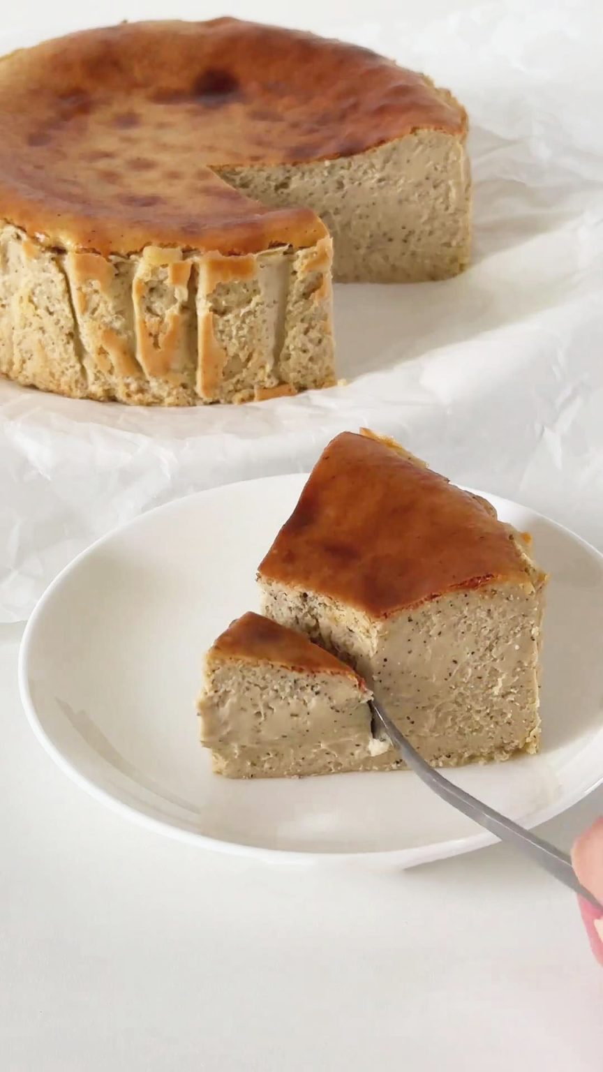 Earl Grey Cheesecake Recipe - Cafe Deluxe
