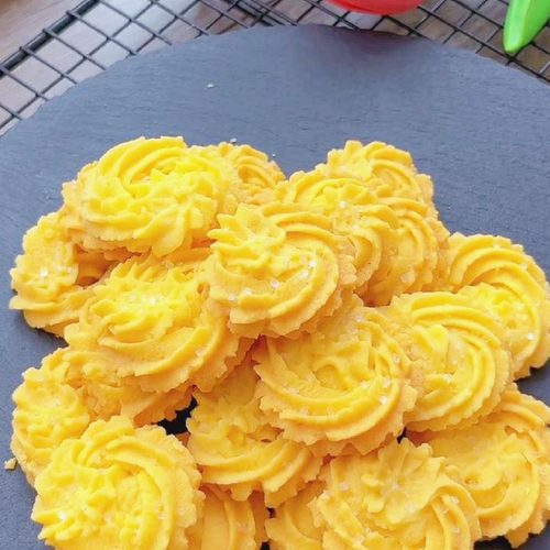 Easy Homemade Egg Cookies - Cafe Deluxe