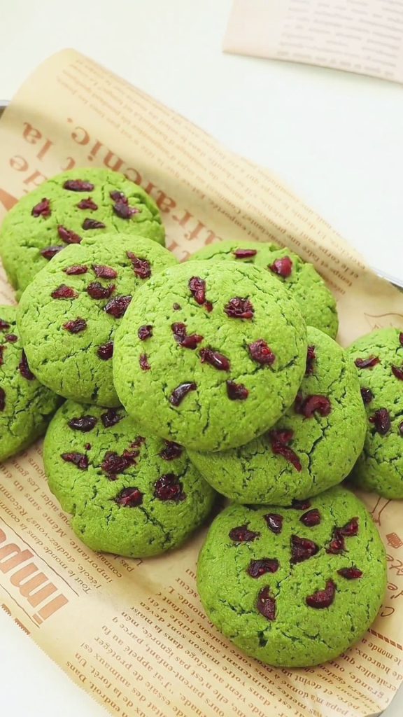 Matcha Mochi Cookies (Easy and Chewy) - Cafe Deluxe