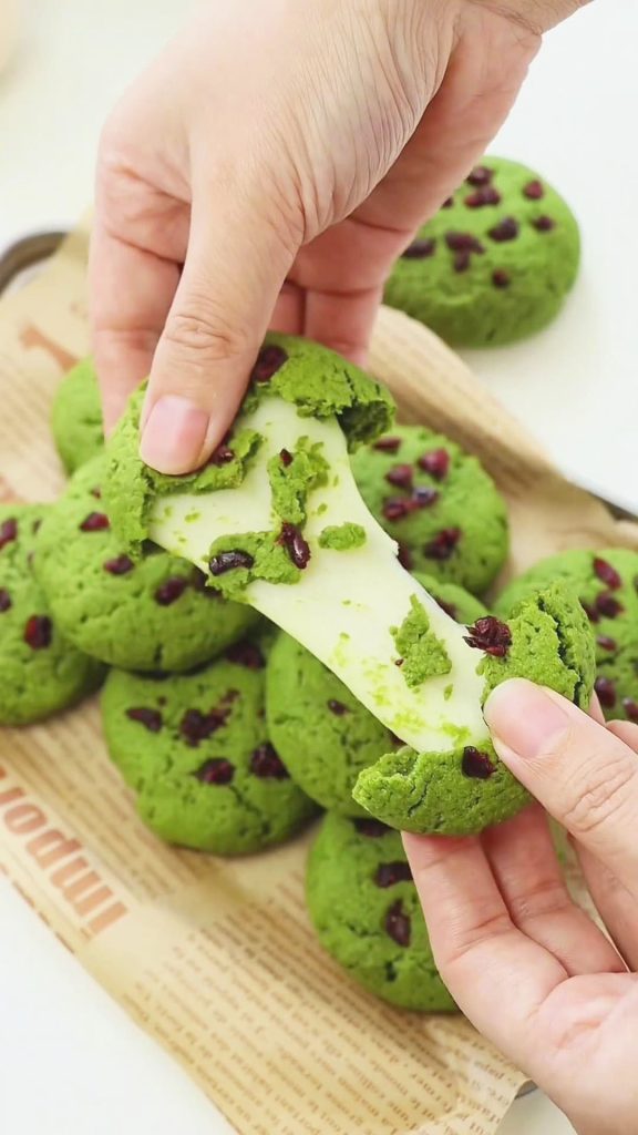 Matcha Mochi Cookies (Easy and Chewy) - Cafe Deluxe