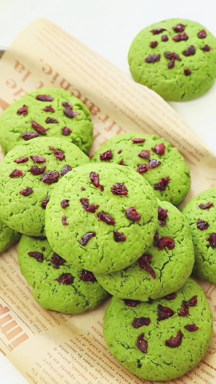 Matcha Mochi Cookies (Easy and Chewy) - Cafe Deluxe