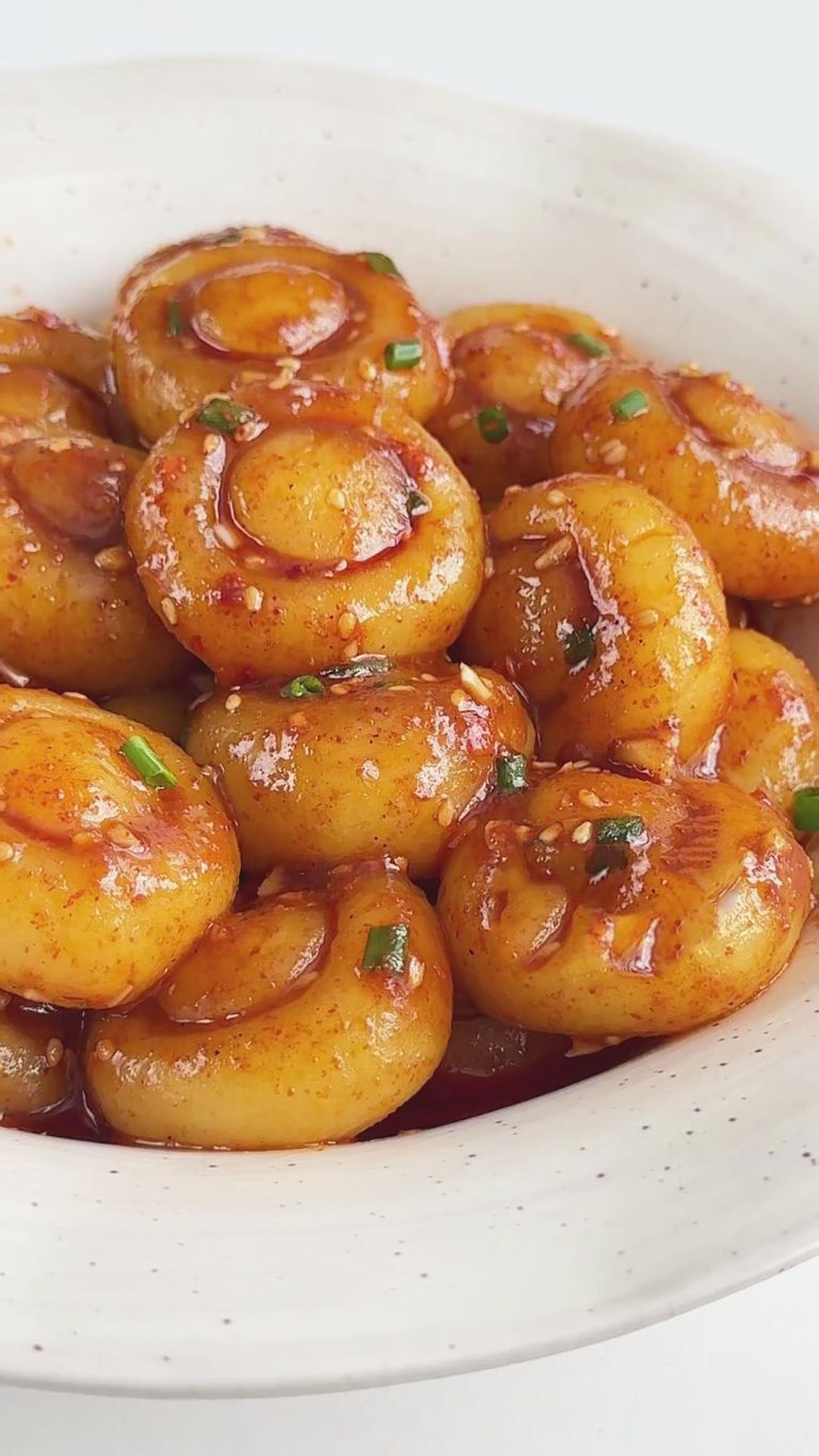 Potato Button Noodles Recipe - Cafe Deluxe