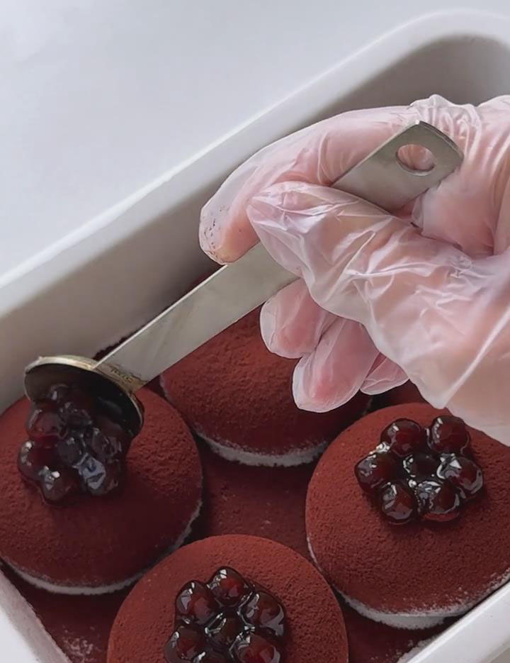 Boba Milk Tea Mochi Recipe - Cafe Deluxe