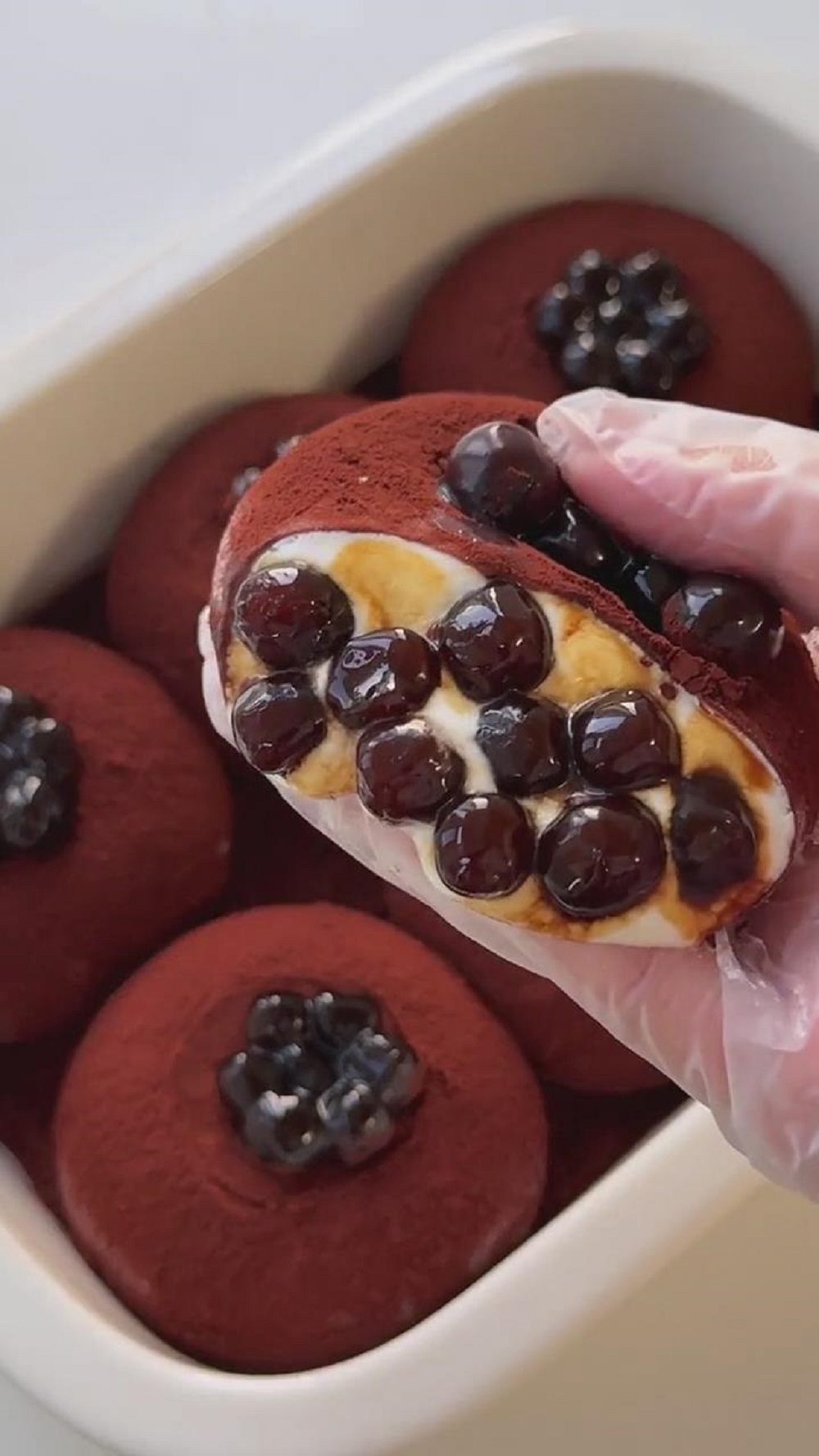 Boba Milk Tea Mochi Recipe - Cafe Deluxe