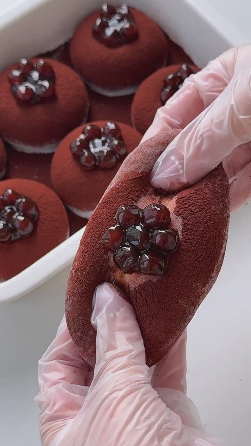 Boba Milk Tea Mochi Recipe - Cafe Deluxe