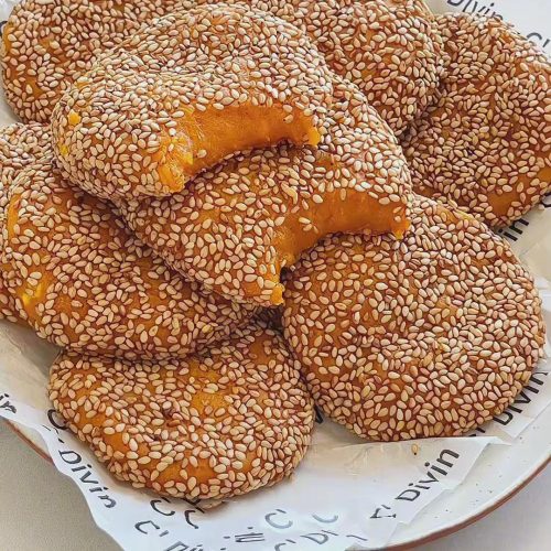 Easy Chinese Pumpkin Cakes - Cafe Deluxe