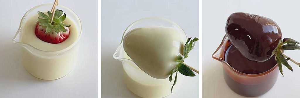 How to Make Perfect Chocolate-Covered Strawberries - Cafe Deluxe