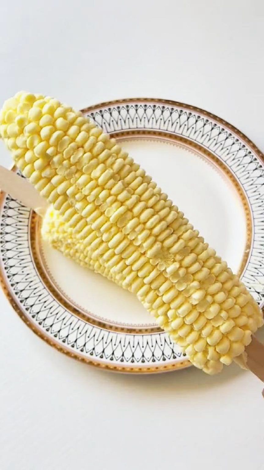 Homemade Corn Ice Cream Recipe - Cafe Deluxe