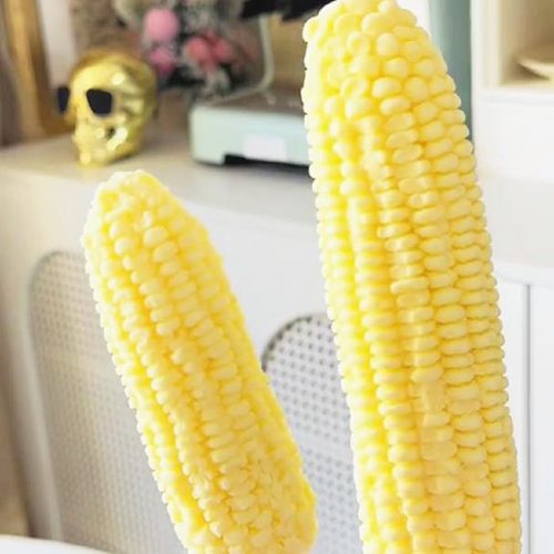 Homemade Corn Ice Cream Recipe - Cafe Deluxe