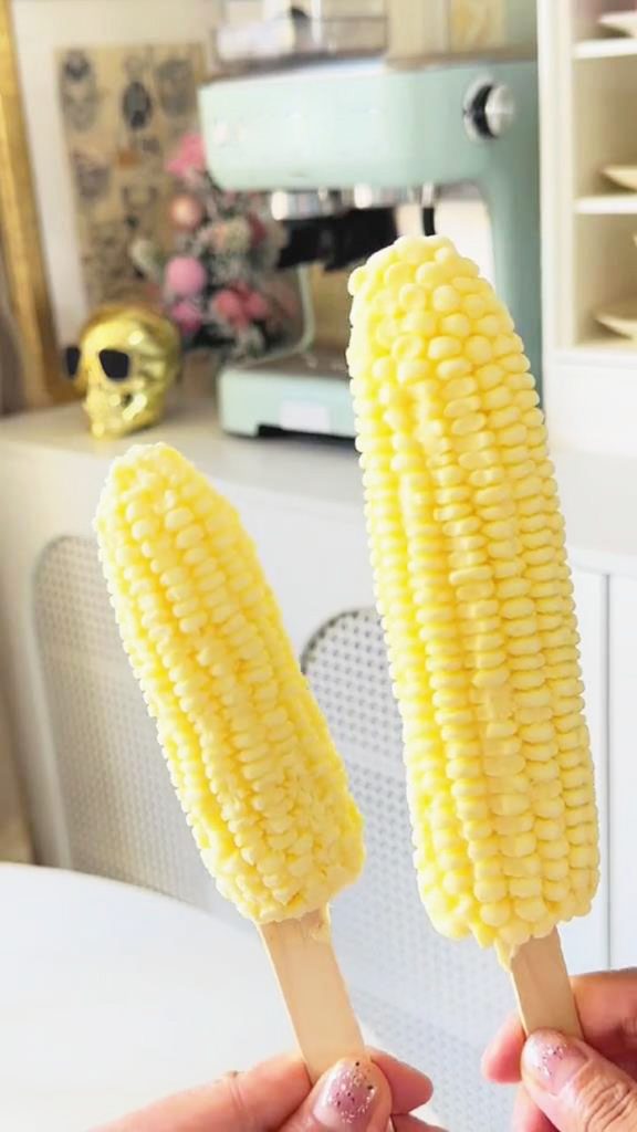 Homemade Corn Ice Cream Recipe - Cafe Deluxe