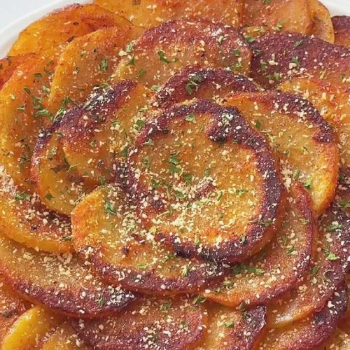 Potato Galette Recipe (Simple and Delicious) - Cafe Deluxe