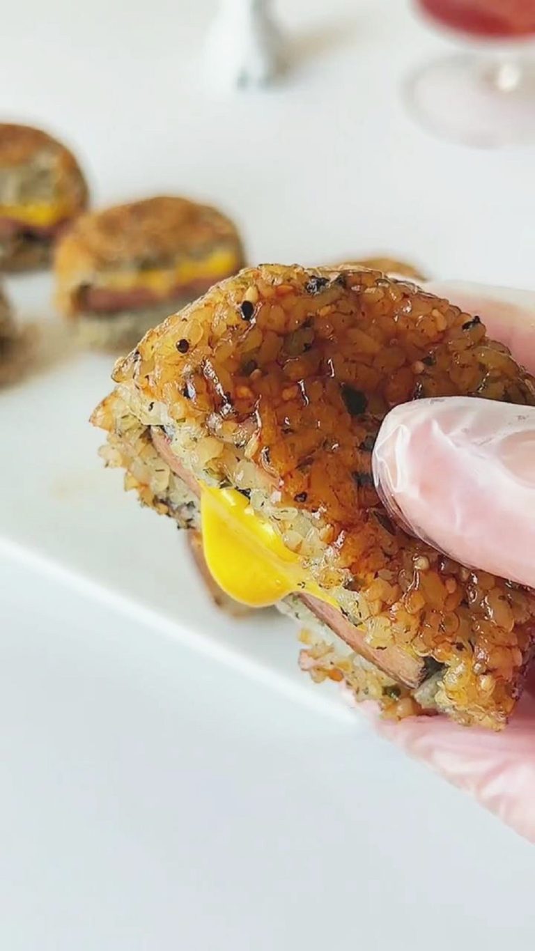 Spam Onigiri Recipe: A Tasty Way to Use Leftover Rice - Cafe Deluxe