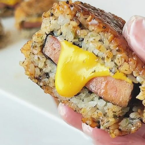 Spam Onigiri Recipe: A Tasty Way to Use Leftover Rice - Cafe Deluxe