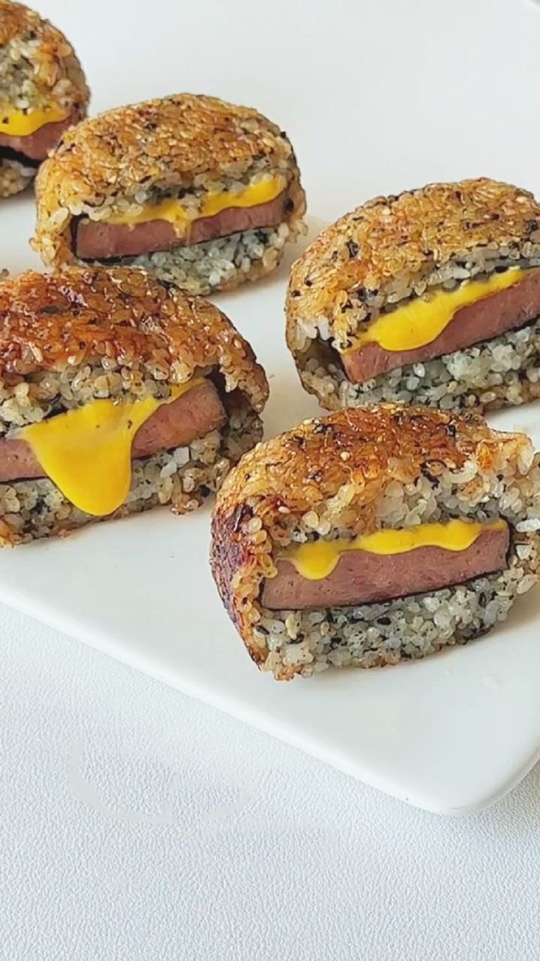 Spam Onigiri Recipe: A Tasty Way to Use Leftover Rice - Cafe Deluxe
