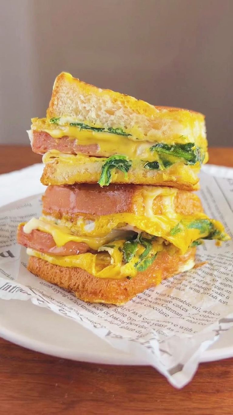 Spam Sandwich Recipe (Quick and Easy) - Cafe Deluxe