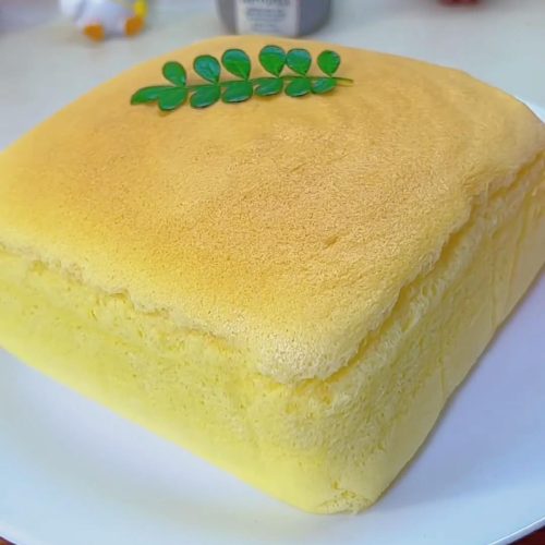 Perfect Castella Cake Recipe - Cafe Deluxe