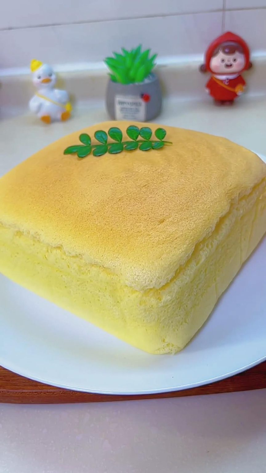 Perfect Castella Cake Recipe - Cafe Deluxe