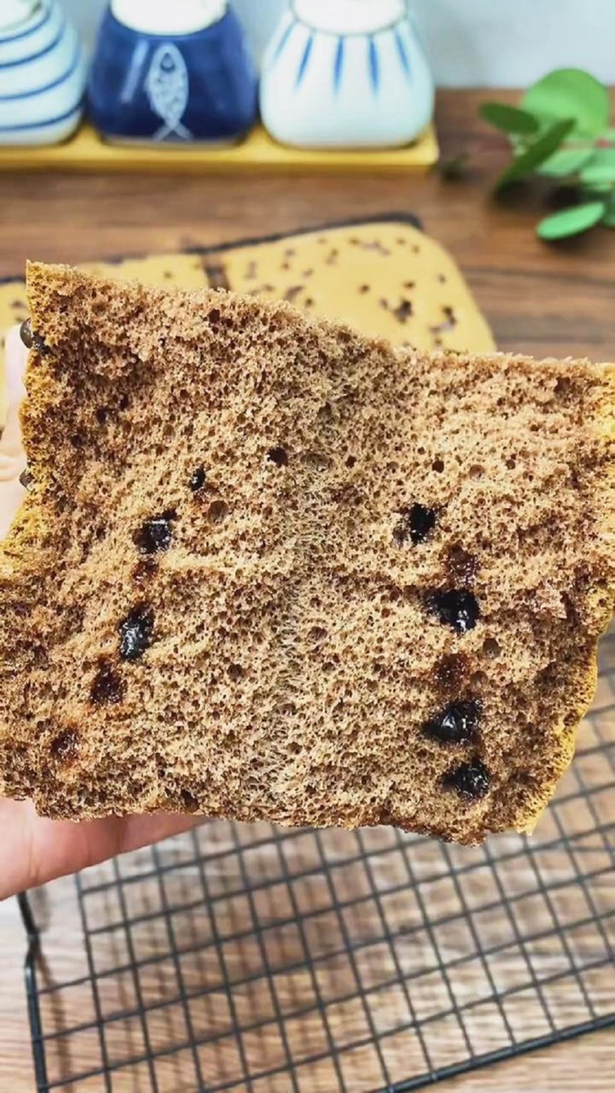 Chocolate Castella Cake Recipe - Cafe Deluxe