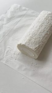 Coconut Swiss Cake Roll - Cafe Deluxe