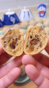 Korean Mochi Bread Recipe - Cafe Deluxe