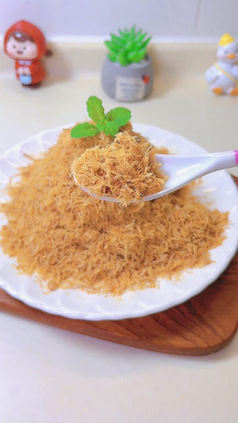 How to Make Meat Floss (Pork Floss) - Cafe Deluxe