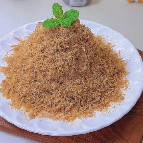 How to Make Meat Floss (Pork Floss) - Cafe Deluxe