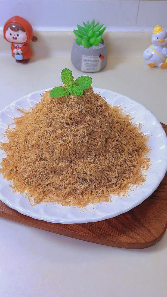 How to Make Meat Floss (Pork Floss) - Cafe Deluxe