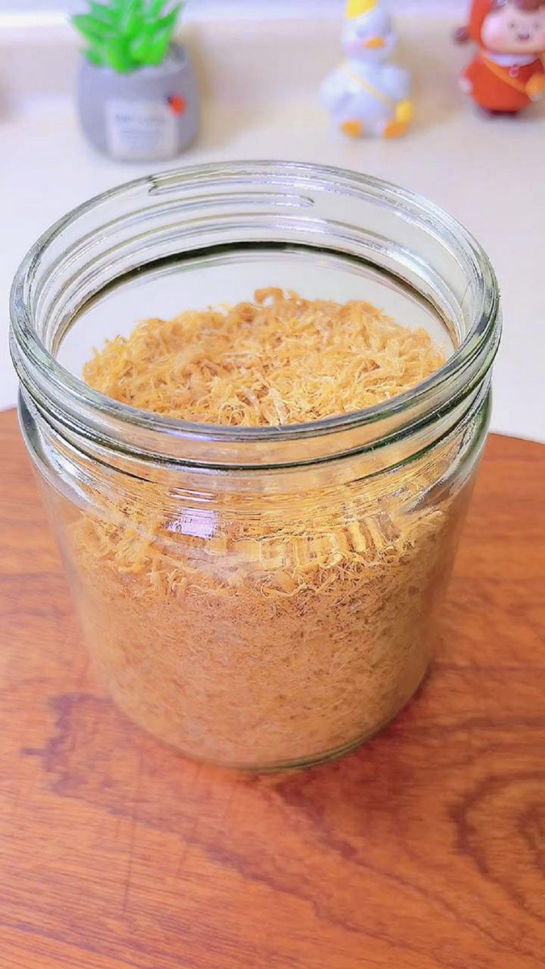 How to Make Meat Floss (Pork Floss) - Cafe Deluxe