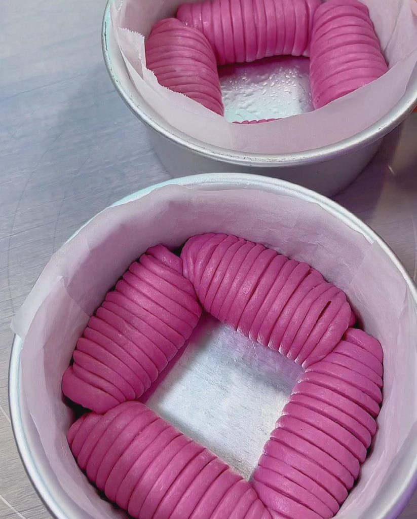 Soft and Fluffy Taro Buns - Cafe Deluxe