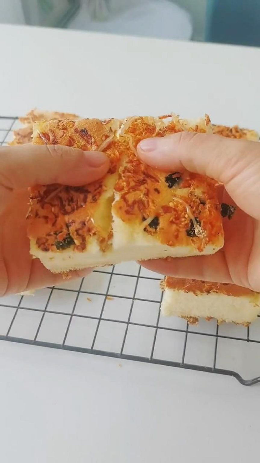 Pork Floss Cake Recipe (Easy and Soft) - Cafe Deluxe