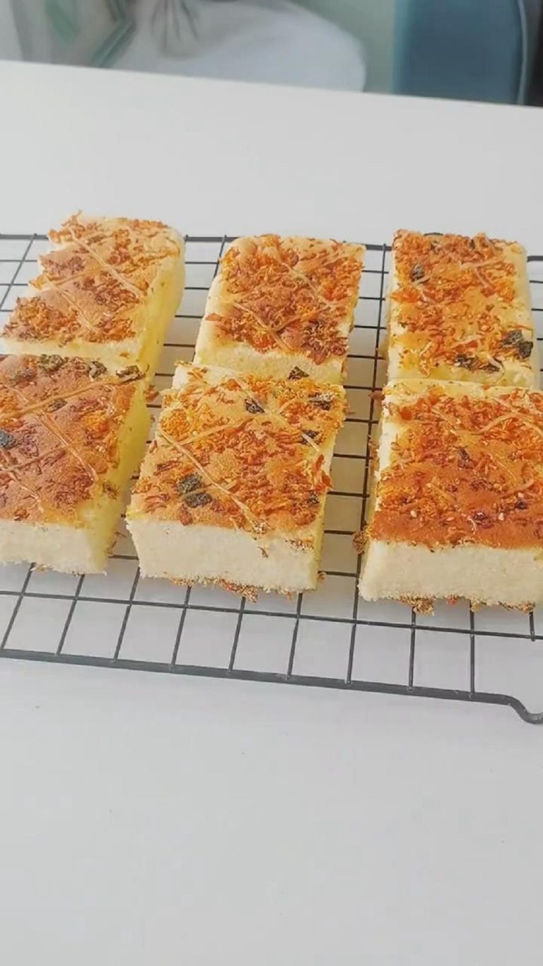 Pork Floss Cake Recipe (Easy and Soft) - Cafe Deluxe
