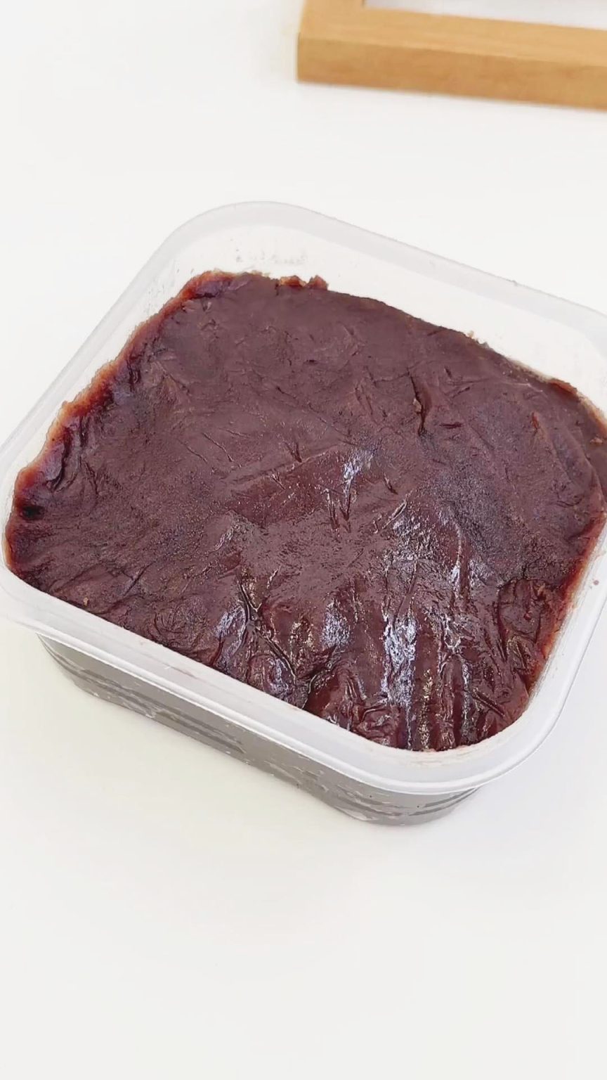 How to Make Homemade Red Bean Paste - Cafe Deluxe