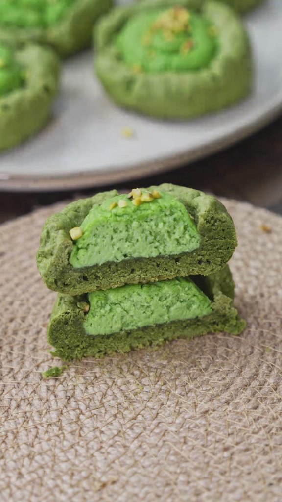 Decadent Matcha Scones Recipe - Cafe Deluxe