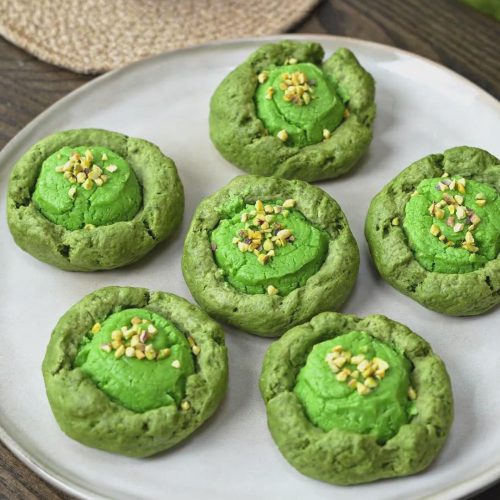 Decadent Matcha Scones Recipe - Cafe Deluxe