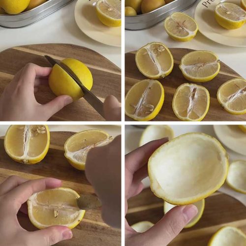 Lemon Panna Cotta Recipe - Cafe Deluxe